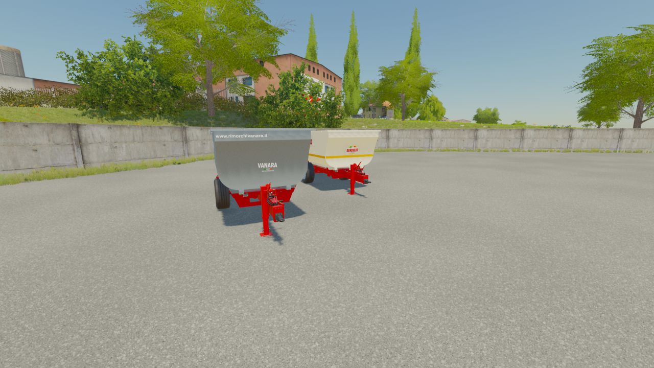 Italian pack trailers for grapes and olives - FS22 Work-In-Progress ...