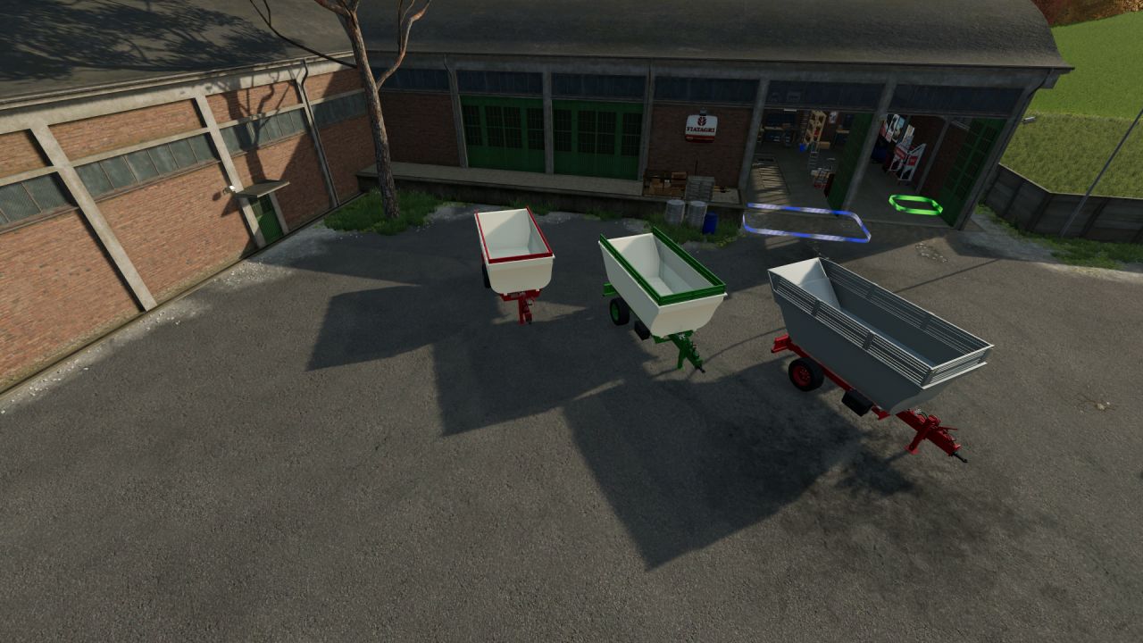 Italian pack trailers for grapes and olives - FS22 Work-In-Progress ...