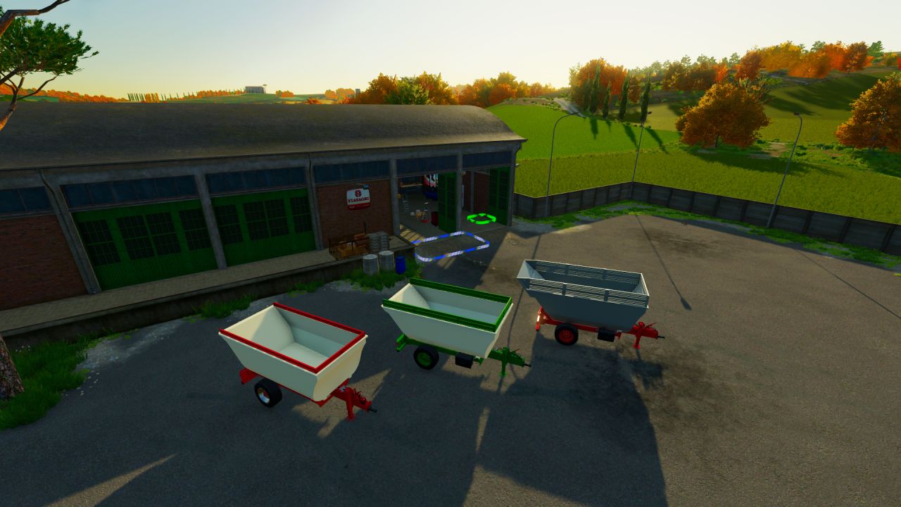 Italian pack trailers for grapes and olives - FS22 Work-In-Progress ...