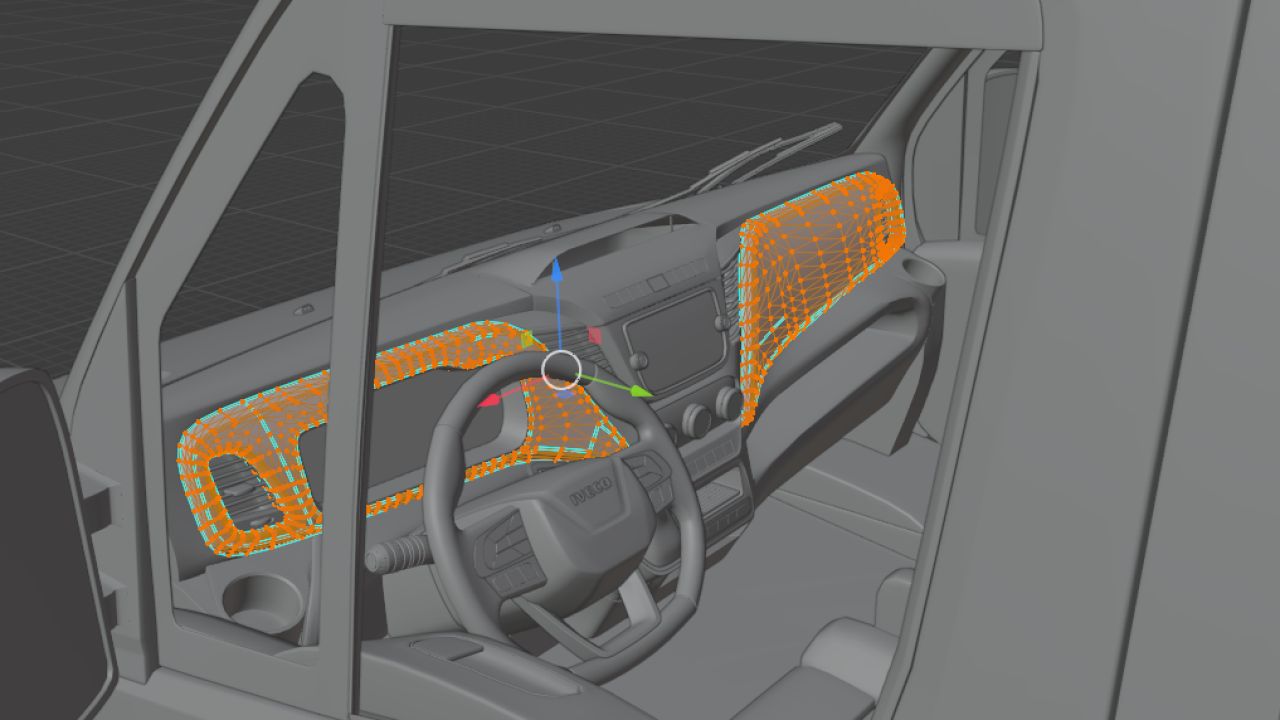 Iveco Daily 2020 - Work-In-Progress FS22 - KingMods