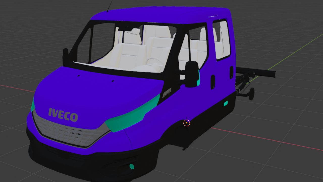 Iveco Daily 2020 - Work-In-Progress FS22 - KingMods