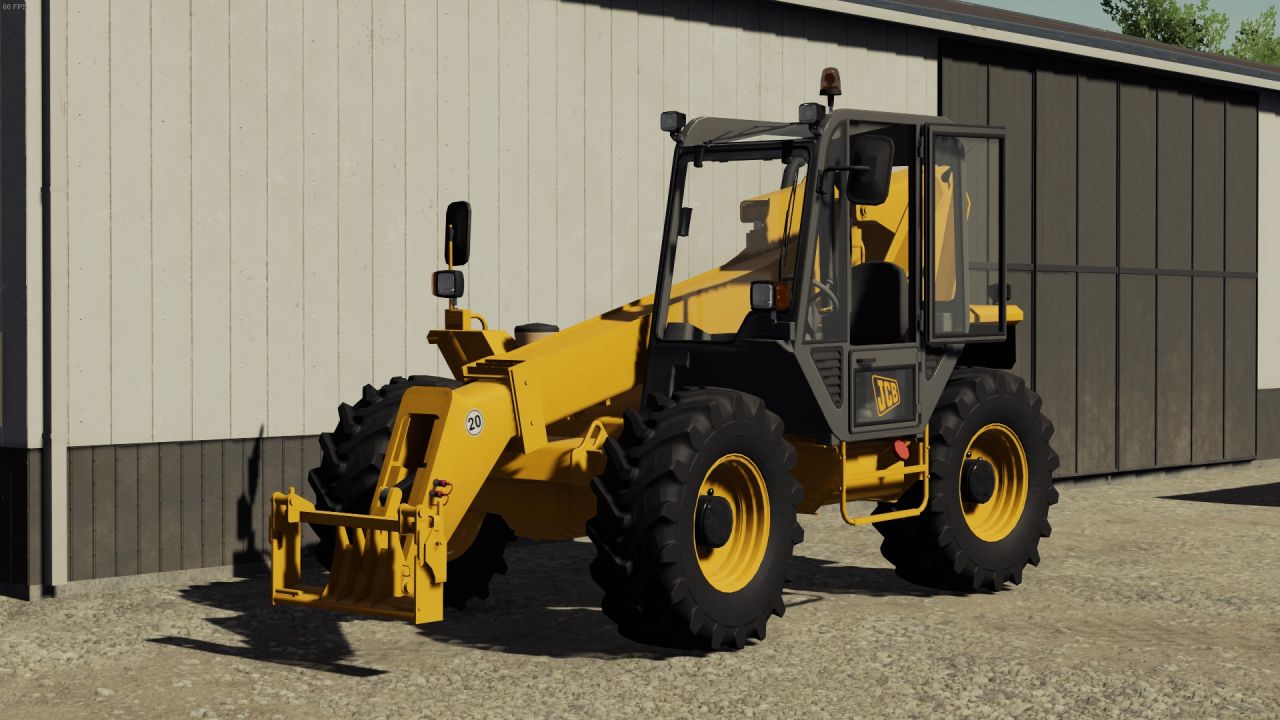 JCB 525-67 - FS22 Work-In-Progress - KingMods