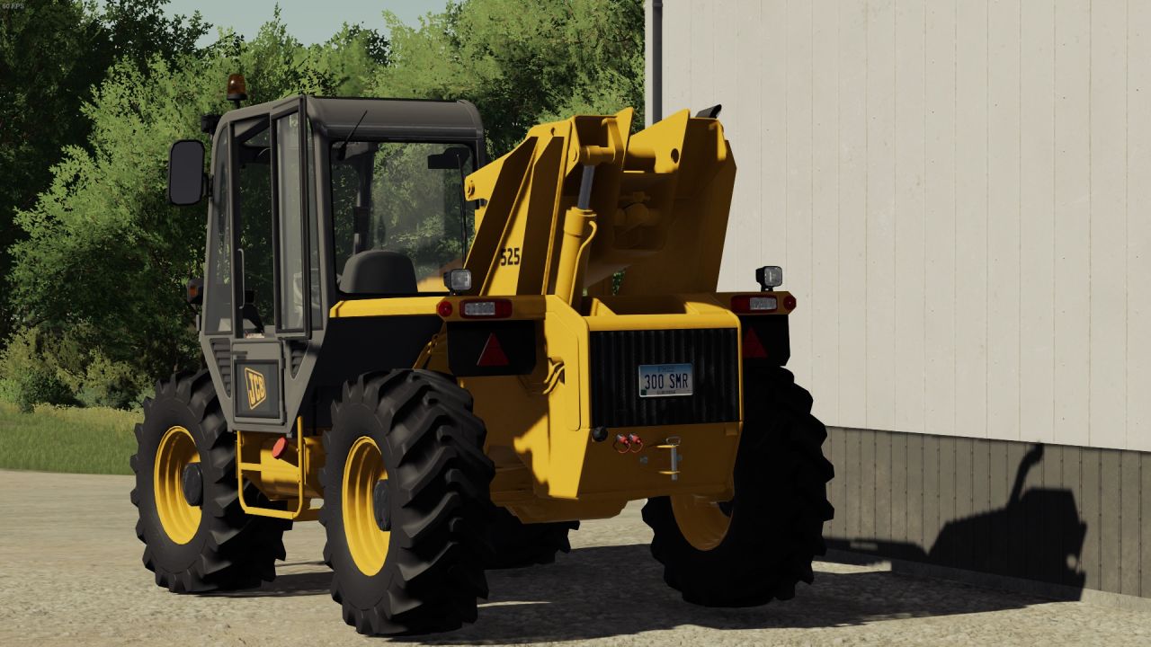 JCB 525-67 - Work-In-Progress FS22 - KingMods