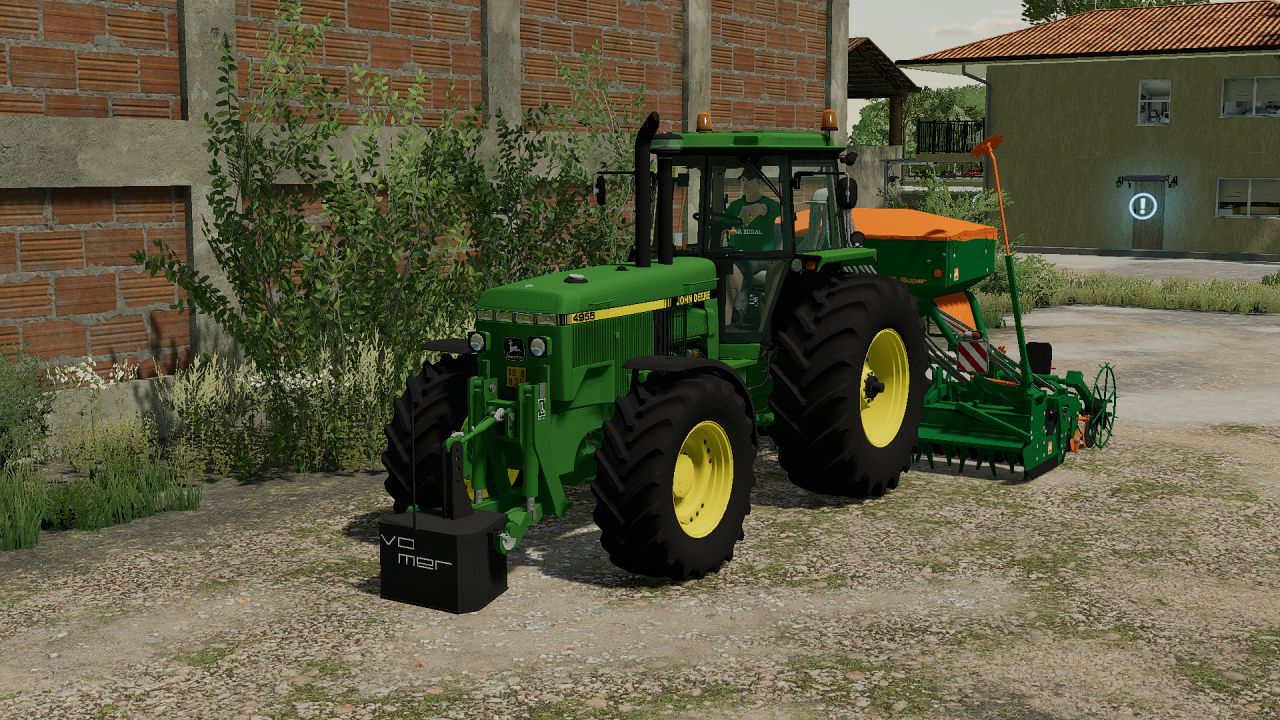 John Deere 47/4955 Series - FS22 Work-In-Progress - KingMods