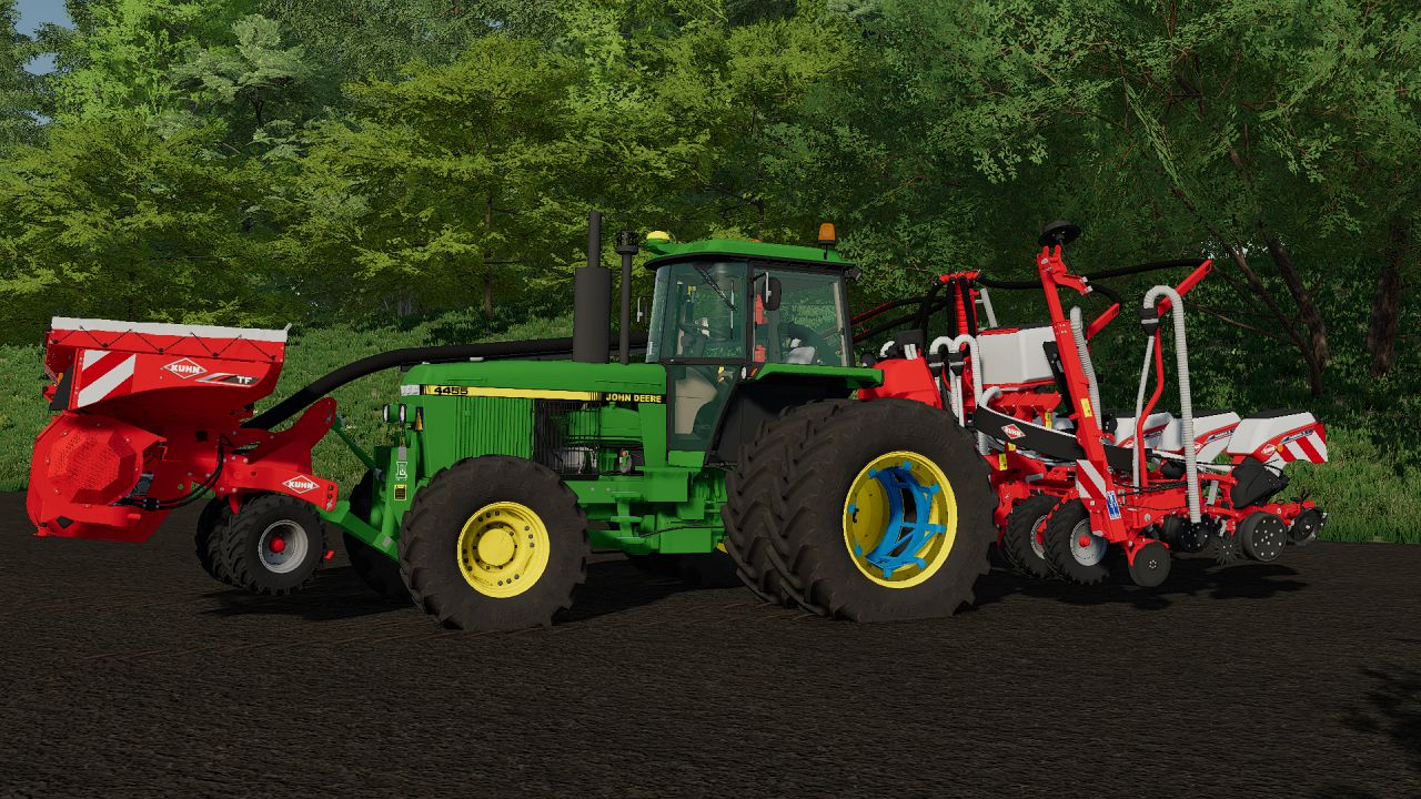 John Deere 47/4955 Series - FS22 Work-In-Progress - KingMods