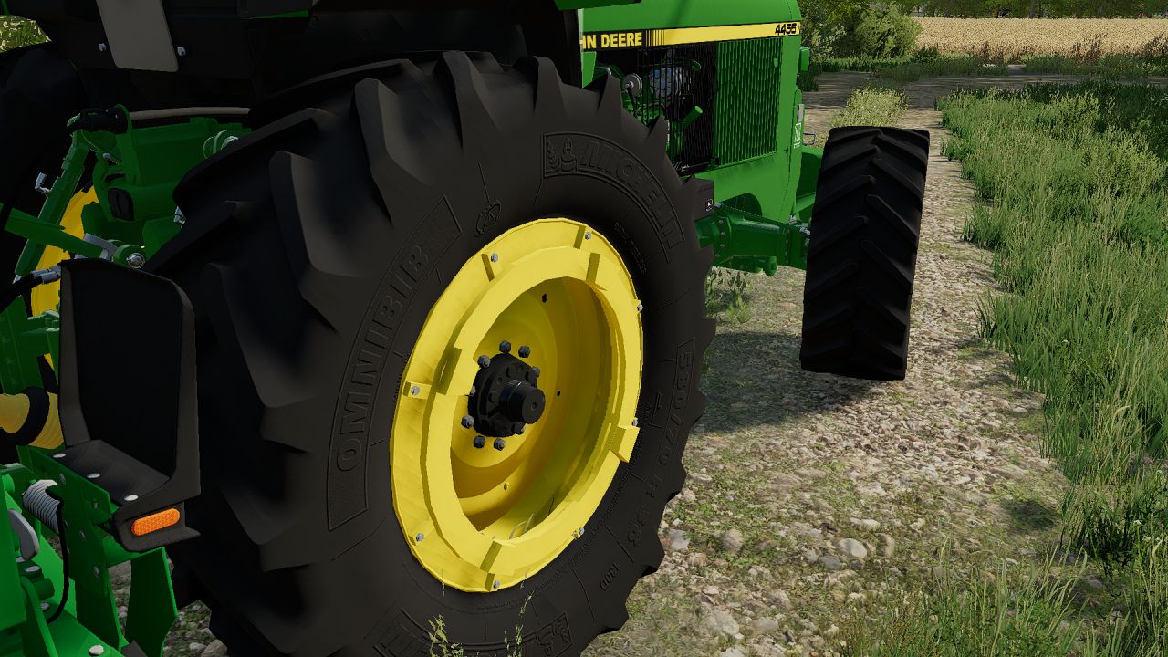 John Deere 47/4955 Series - FS22 Work-In-Progress - KingMods