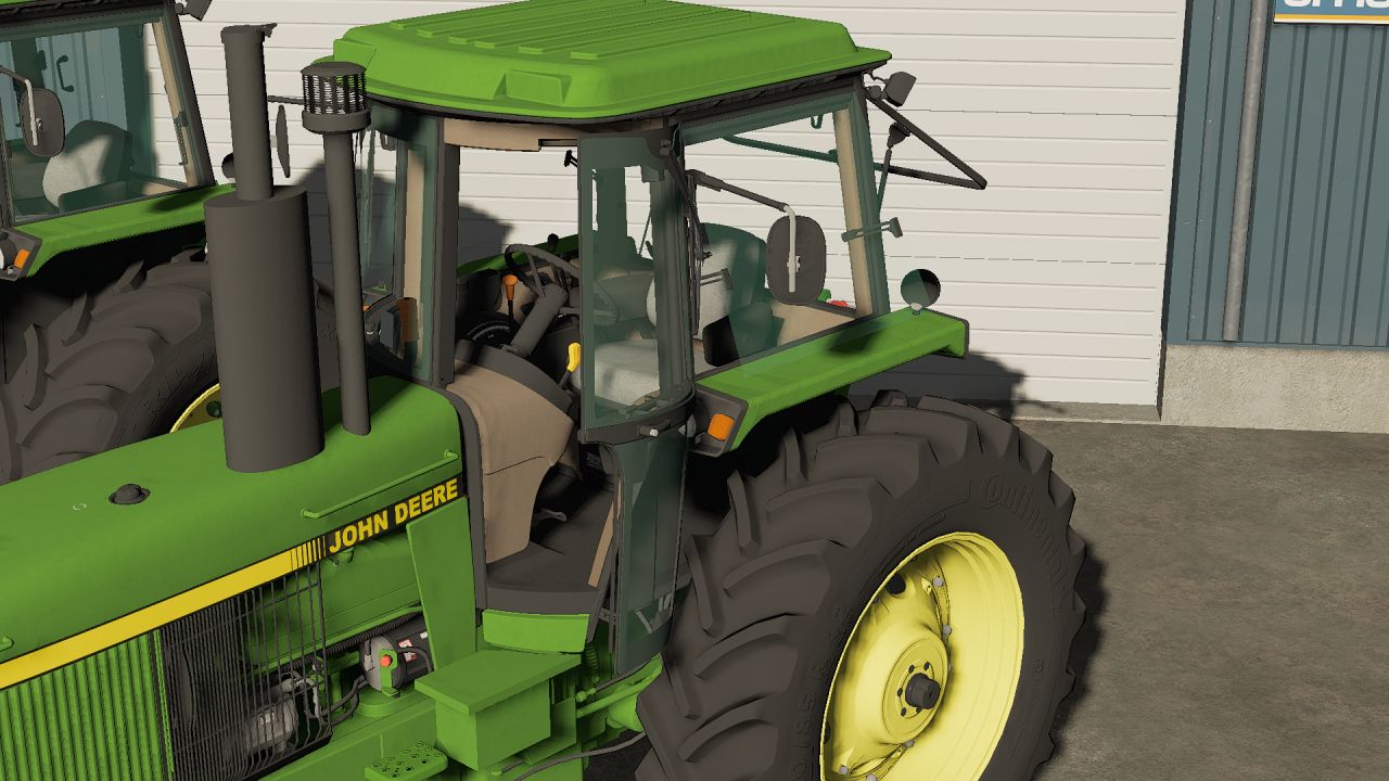 John Deere 47/4955 Series - FS22 Work-In-Progress - KingMods