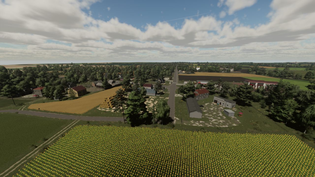 Krajeńskie Pola - FS22 Work-In-Progress - KingMods