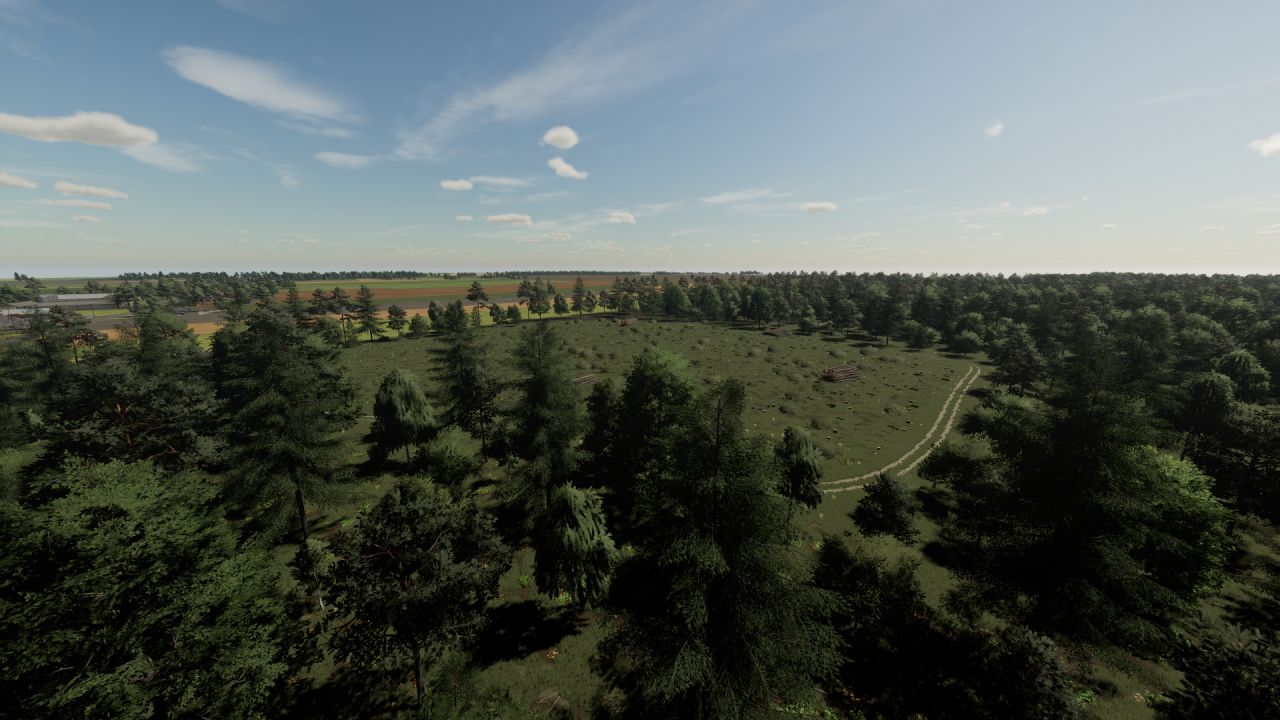 Krajeńskie Pola - Work-In-Progress FS22 - KingMods