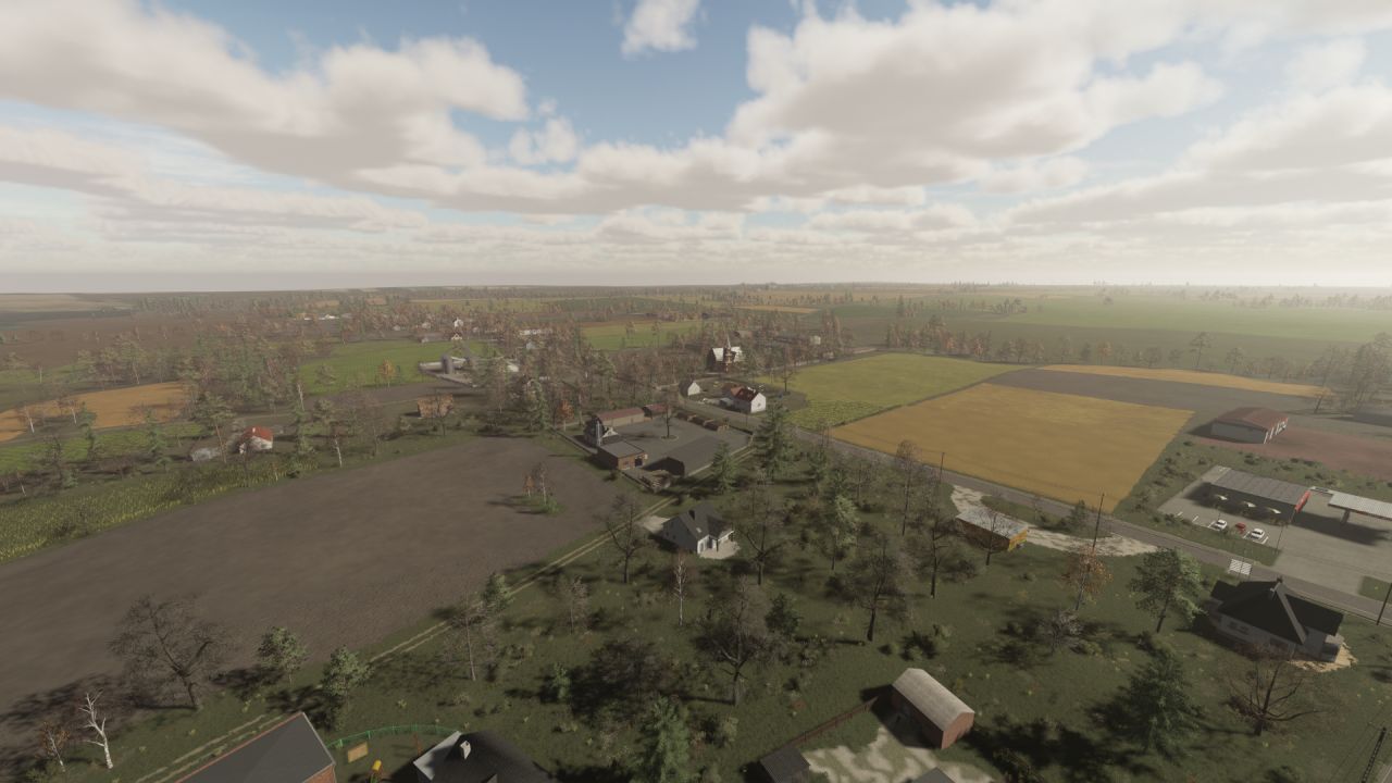 Krajeńskie Pola - FS22 Work-In-Progress - KingMods