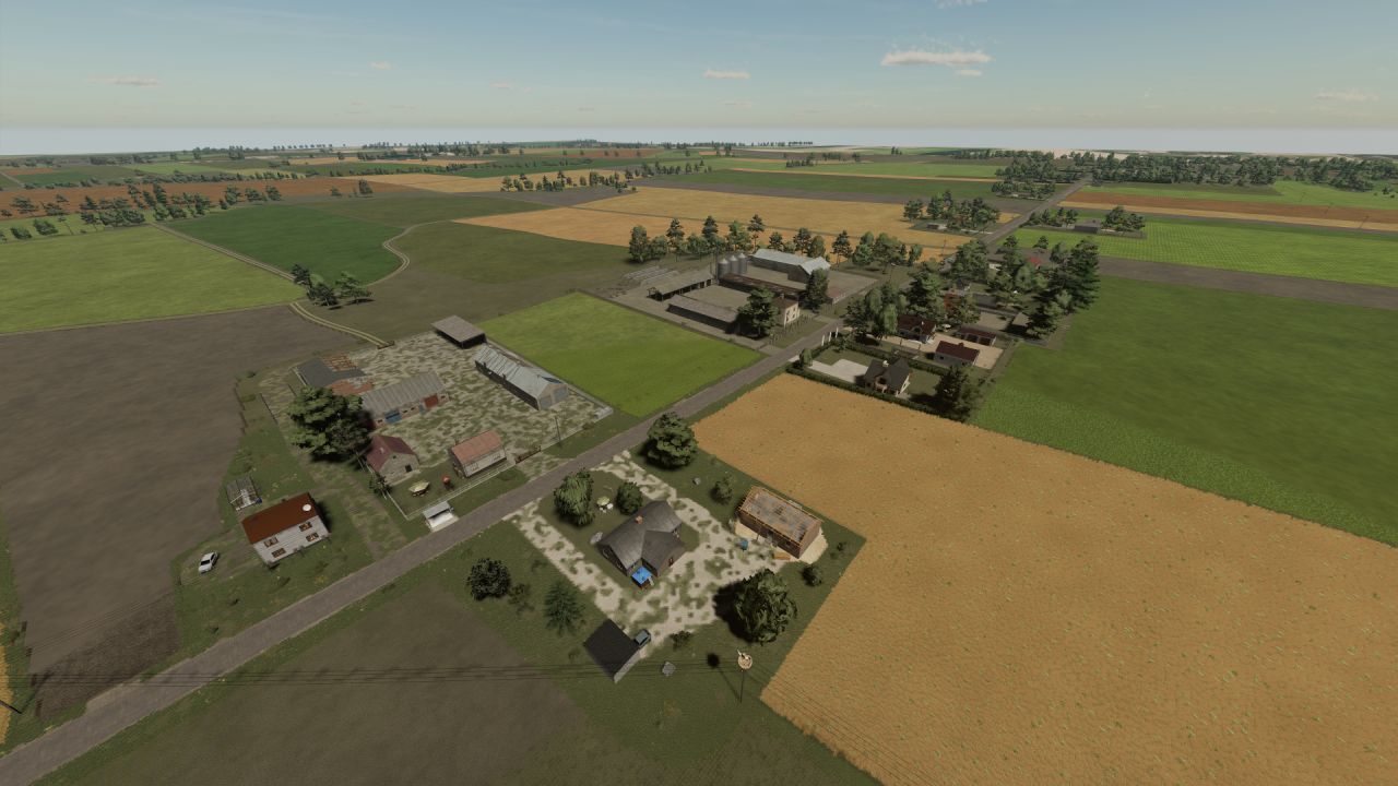 Krajeńskie Pola - Work-In-Progress FS22 - KingMods