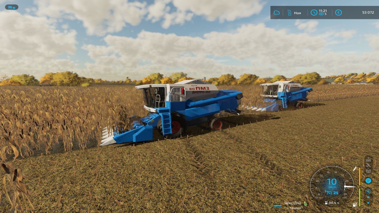 KZS 11 Dnipro 350 - LS22 Work-In-Progress - KingMods