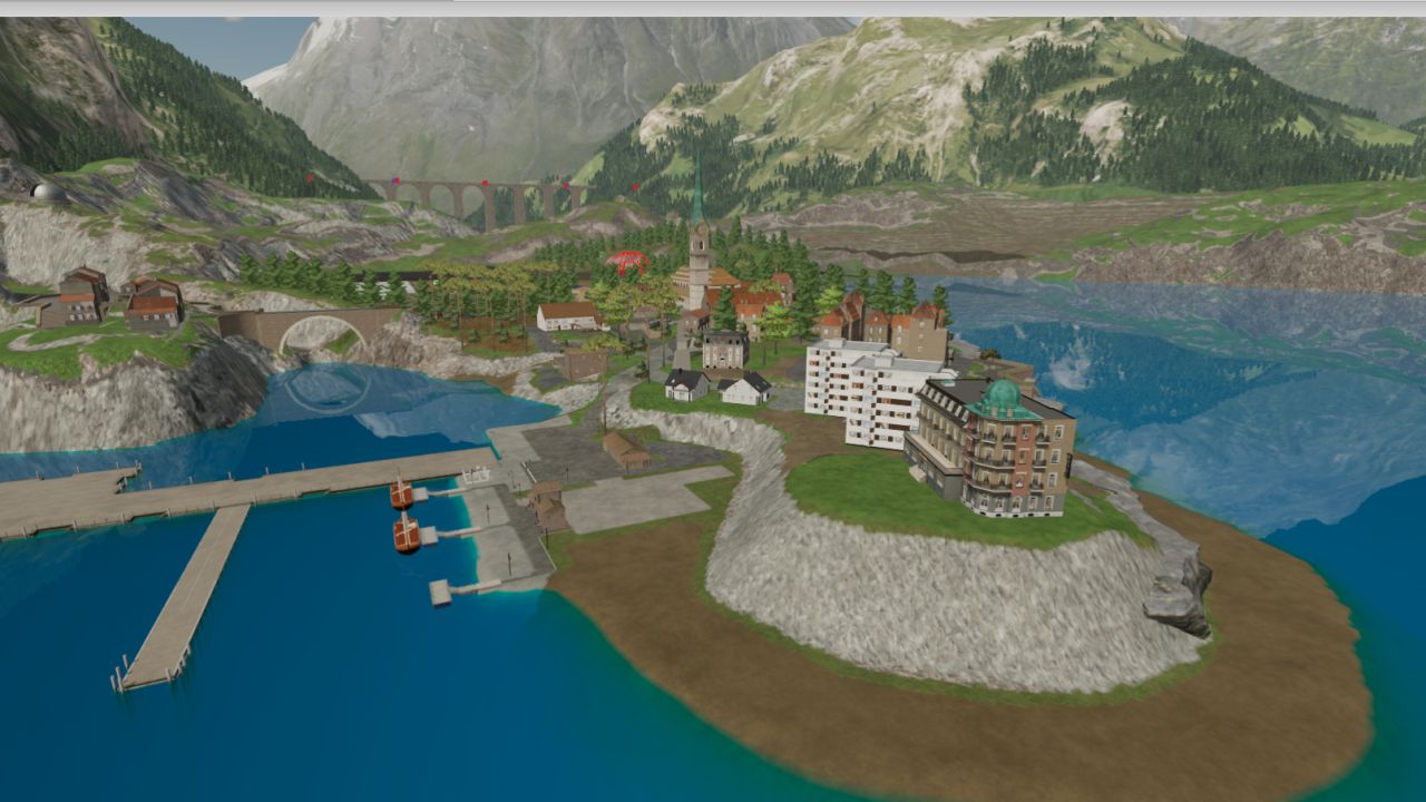 La Vallée du TP - FS22 Work-In-Progress - KingMods