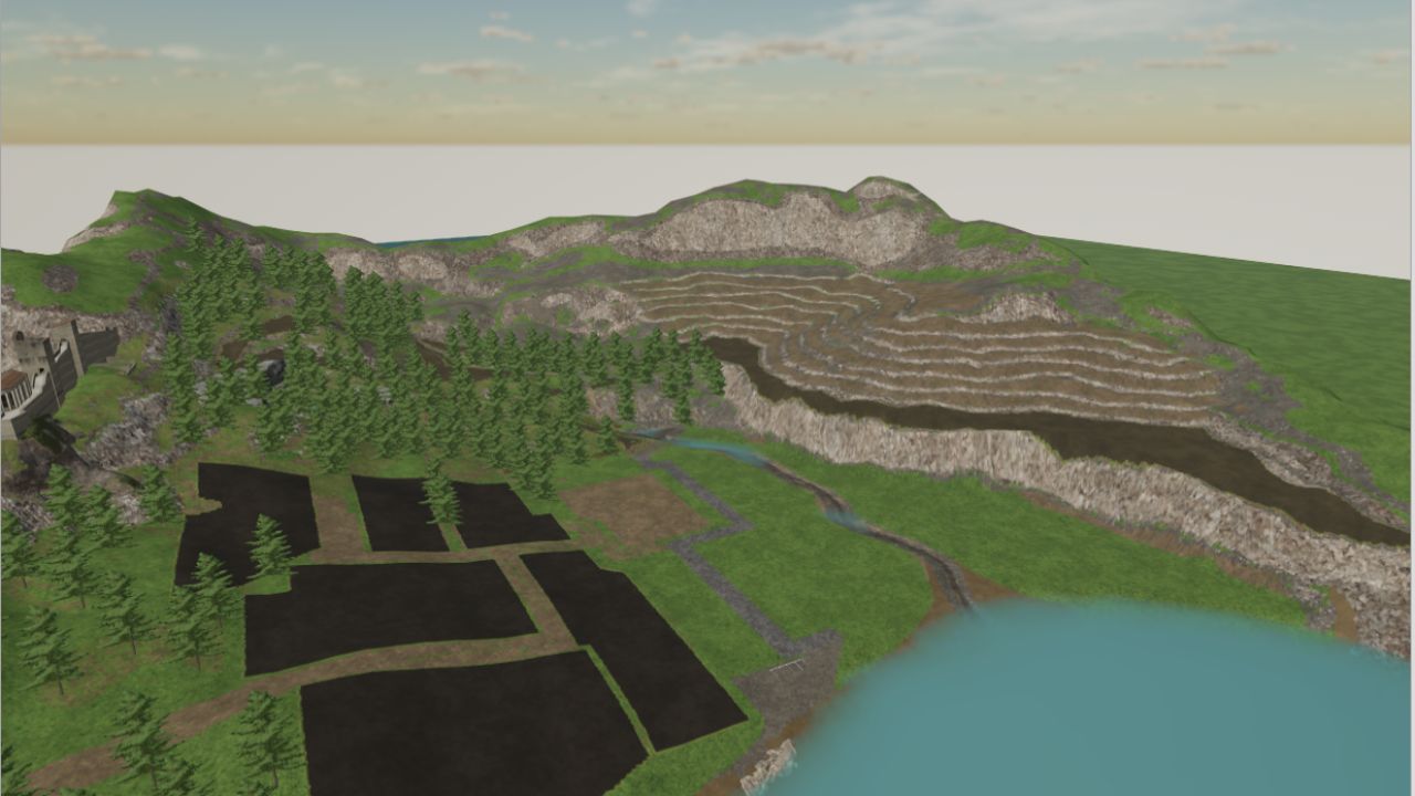 La Vallée du TP - FS22 Work-In-Progress - KingMods