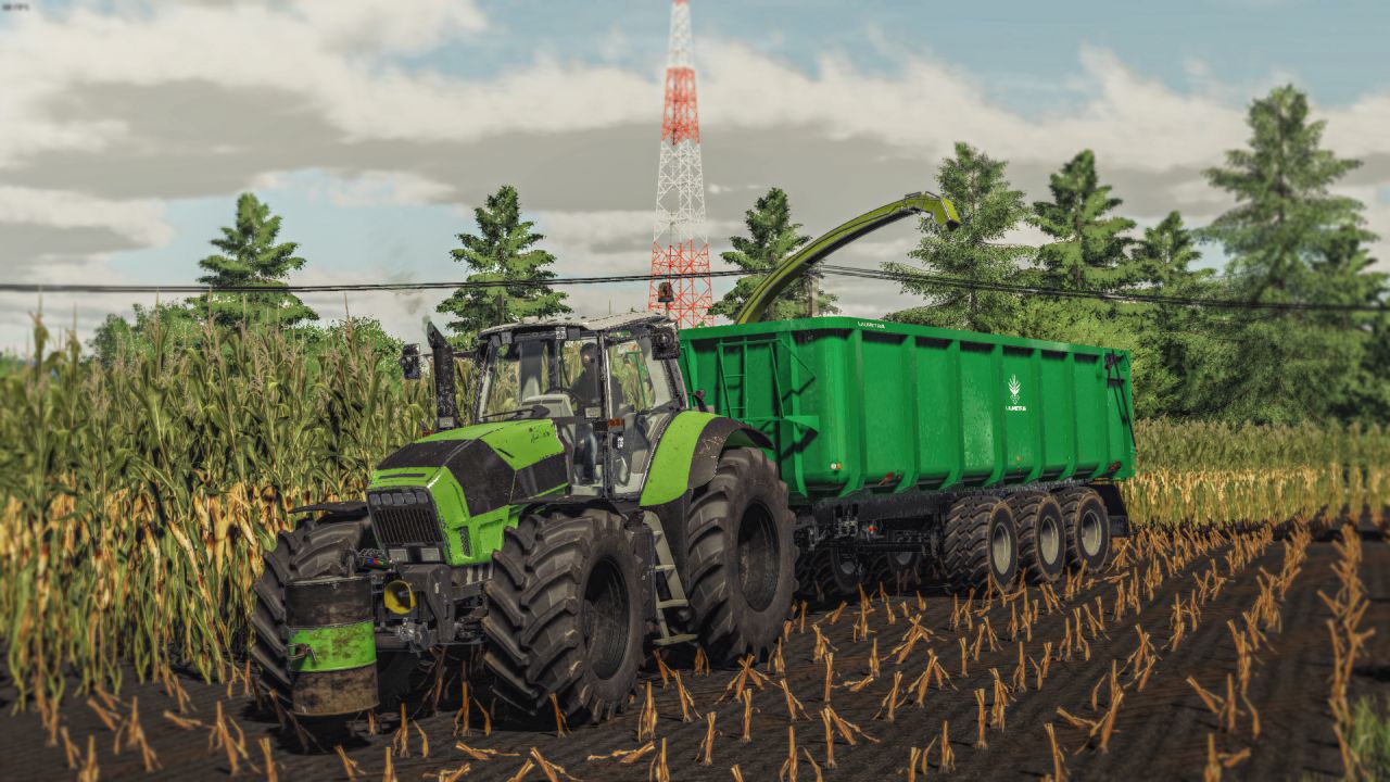 Laumetris PTL-30 - FS22 Work-In-Progress - KingMods