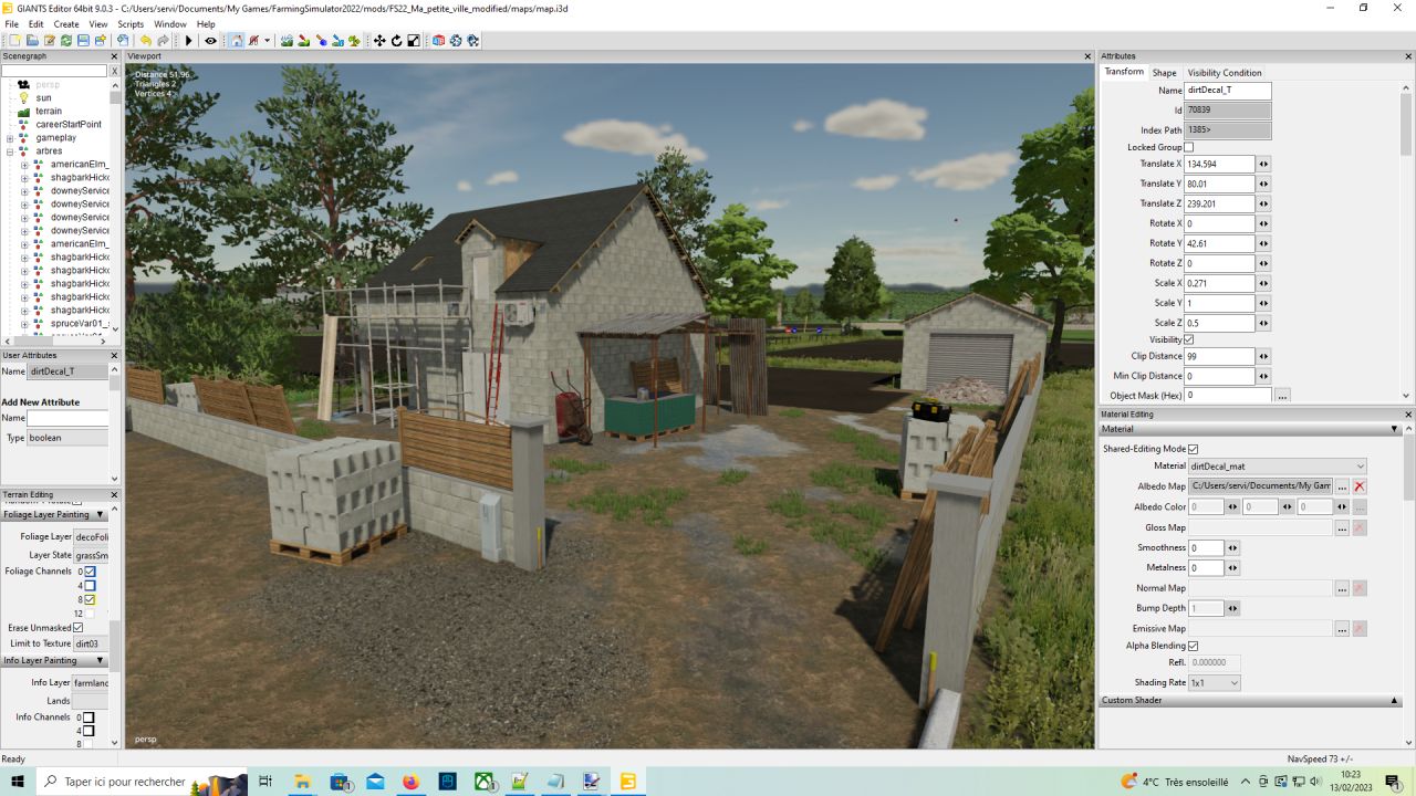 Mermonville - Work-In-Progress FS22 - KingMods