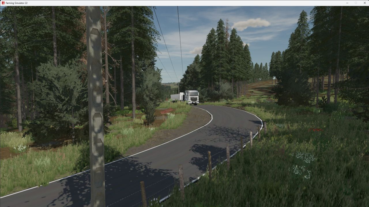 MAN Tridem Ampiroll Grue - FS22 Work-In-Progress - KingMods