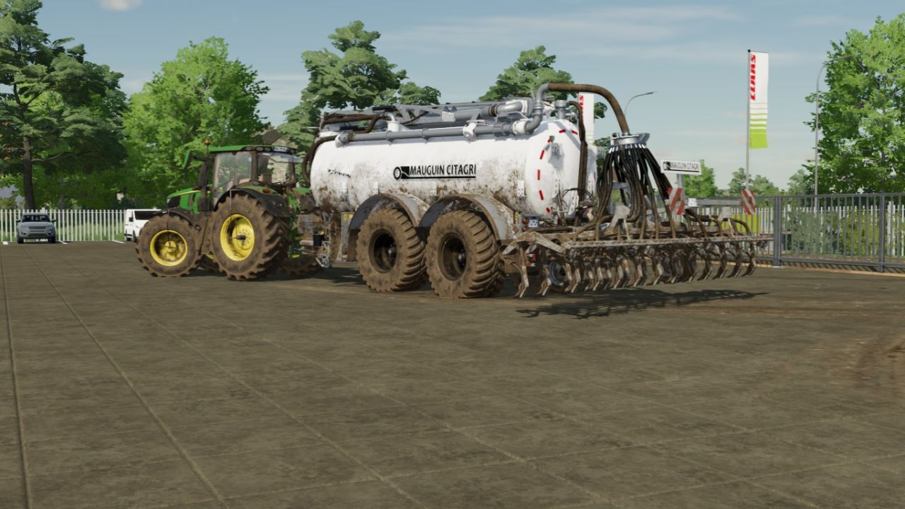 Mauguin Citagri - Work-In-Progress FS22 - KingMods