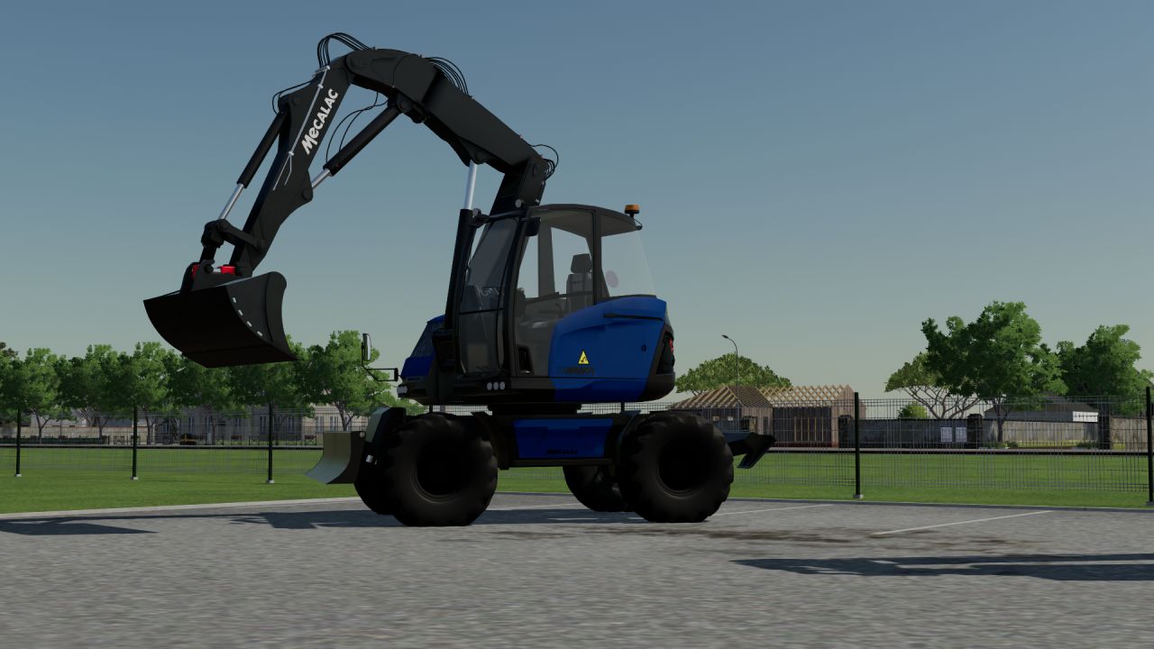 Mecalac 15 MWR - FS22 Work-In-Progress - KingMods