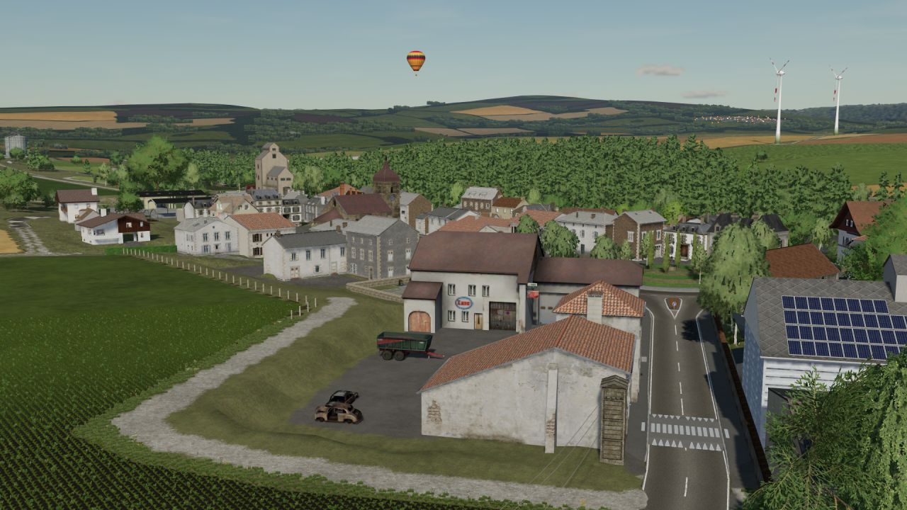 Mermonville - FS22 Work-In-Progress - KingMods