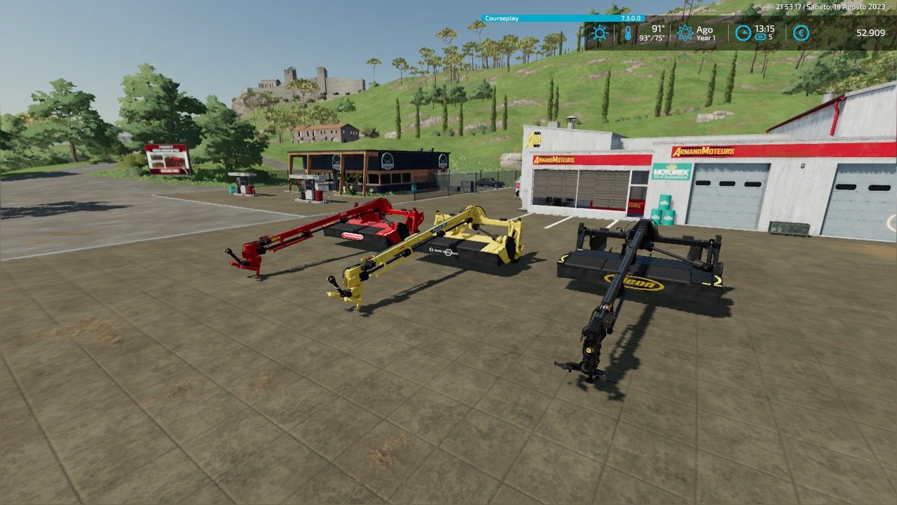 Pacote de Cortadores - Work-In-Progress FS22 - KingMods