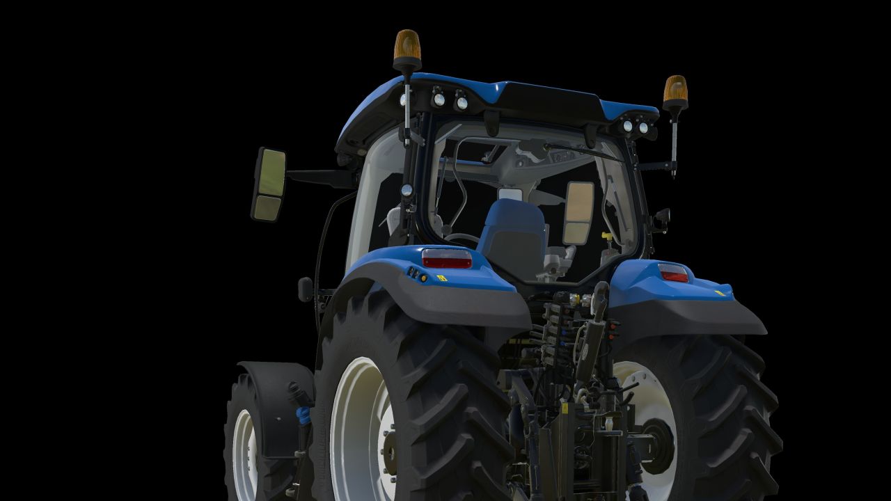 New Holland T5 AC - Work-In-Progress FS22 - KingMods