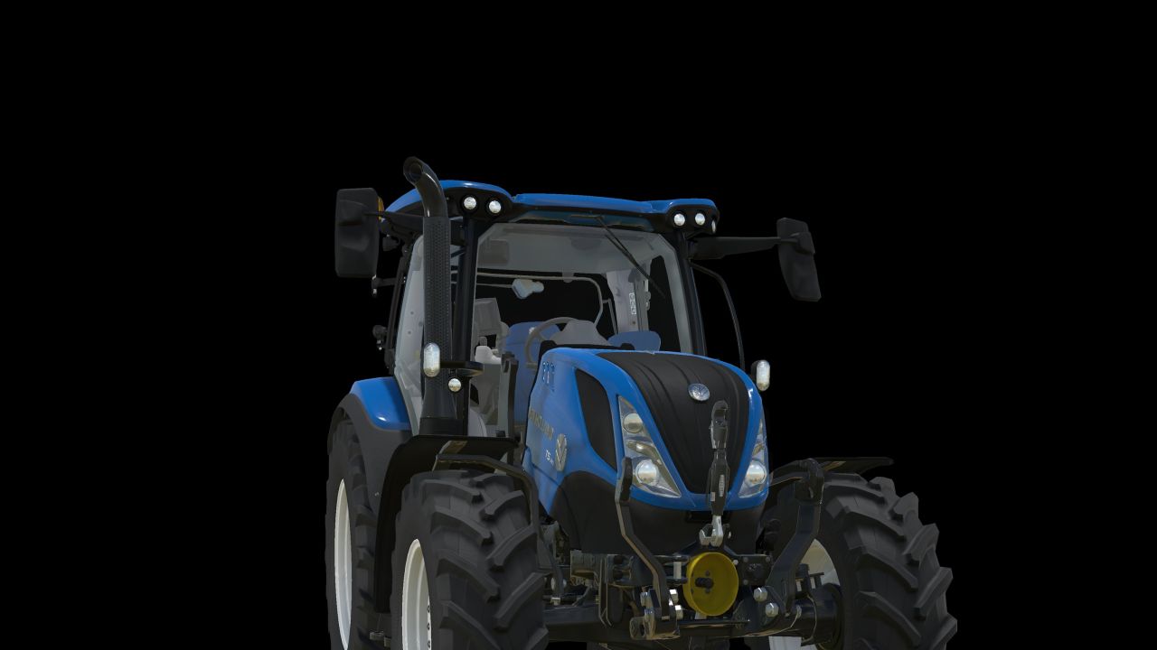 New Holland T5 AC - FS22 Work-In-Progress - KingMods