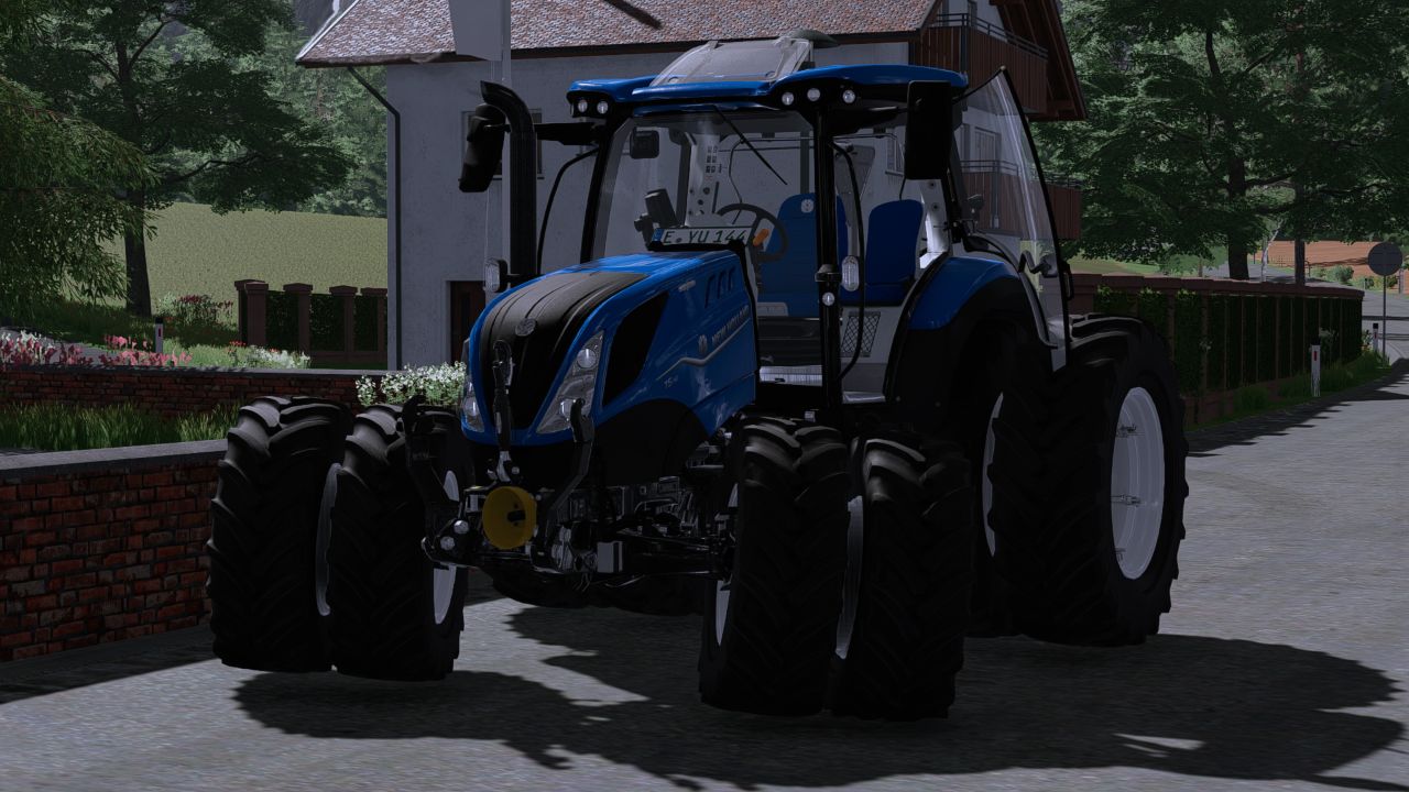 New Holland T5 AC - FS22 Work-In-Progress - KingMods