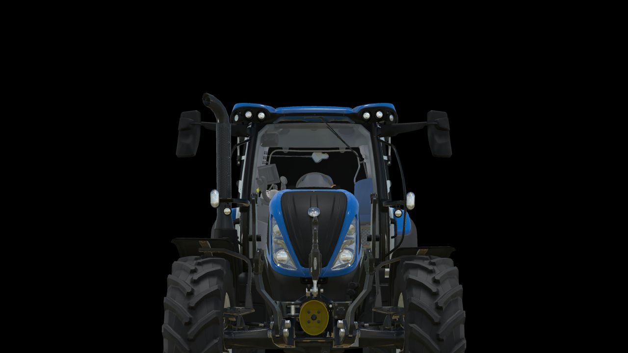 New Holland T5 AC - FS22 Work-In-Progress - KingMods