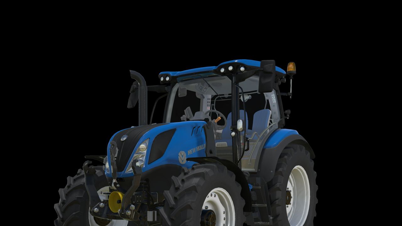 New Holland T5 AC - Work-In-Progress FS22 - KingMods