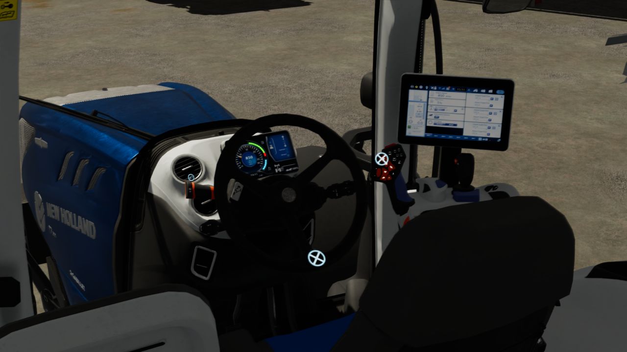 New Holland T7 PLMi - FS22 Work-In-Progress - KingMods