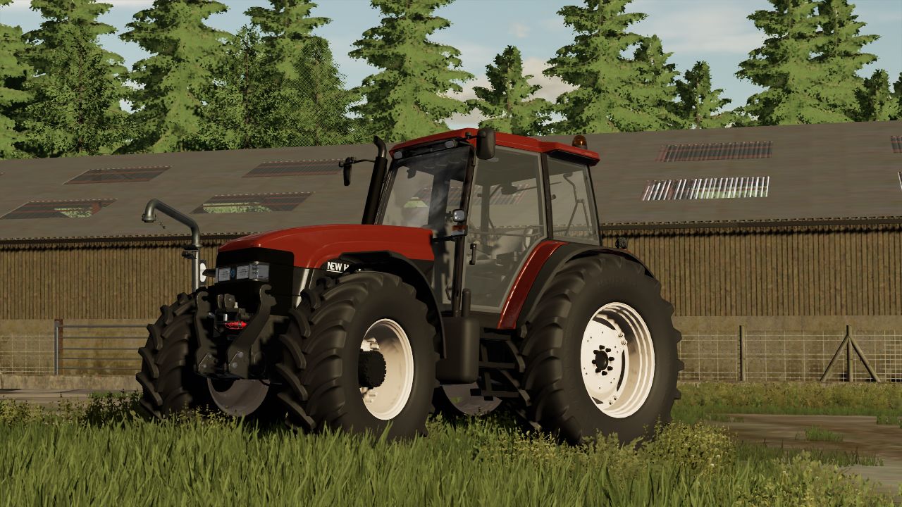 New Holland TM/M Pack - FS22 Work-In-Progress - KingMods