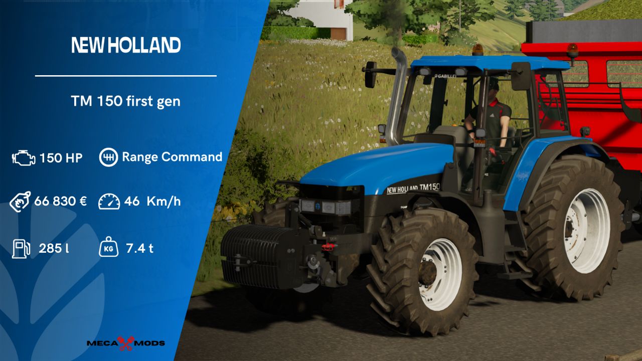 New Holland TM/M Pack - FS22 Work-In-Progress - KingMods
