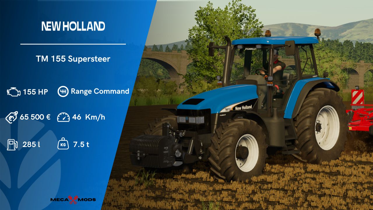 New Holland TM/M Pack - FS22 Work-In-Progress - KingMods