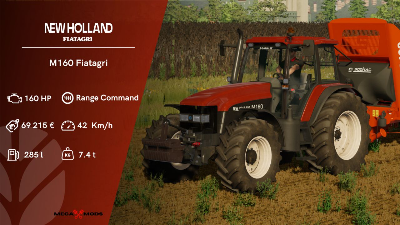 New Holland TM/M Pack - FS22 Work-In-Progress - KingMods