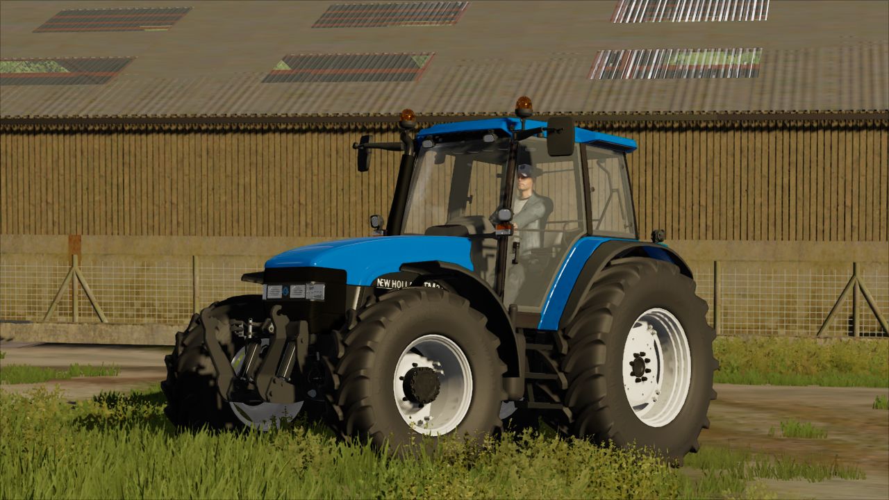New Holland TM/M Pack - FS22 Work-In-Progress - KingMods