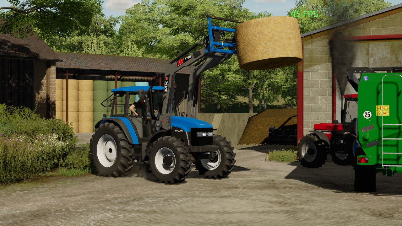 New Holland TM/M Pack - FS22 Work-In-Progress - KingMods