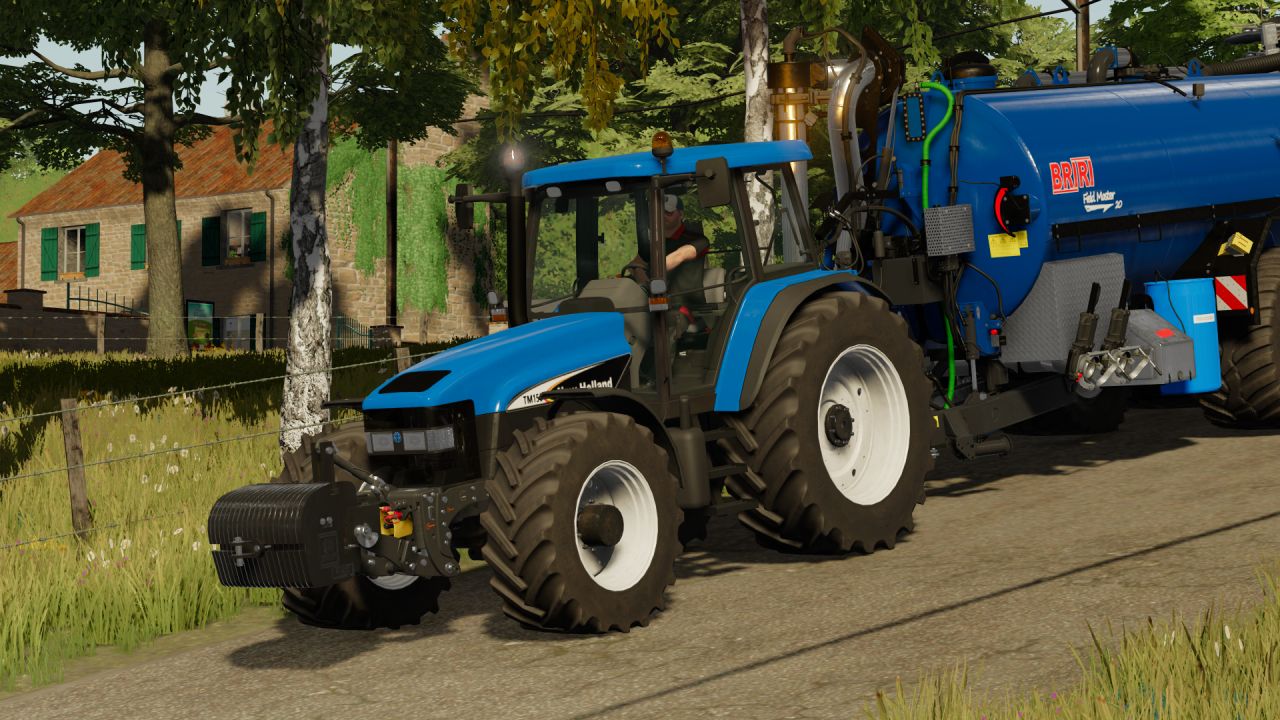 New Holland TM/M Pack - Work-In-Progress FS22 - KingMods