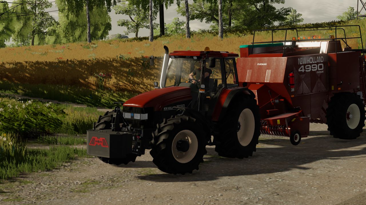 New Holland TM/M Pack - Work-In-Progress FS22 - KingMods