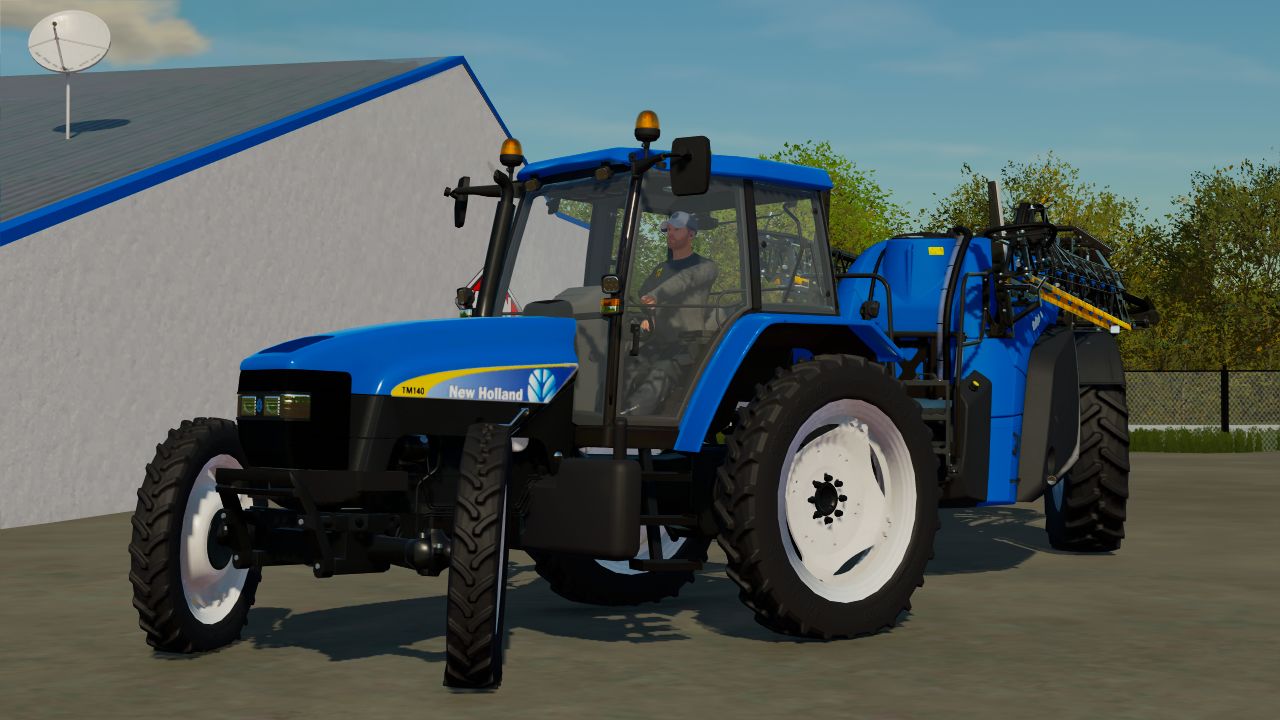New Holland TM/M Pack - FS22 Work-In-Progress - KingMods