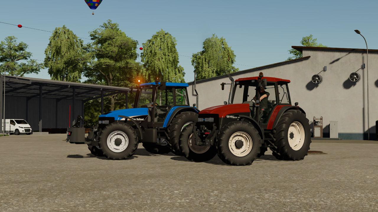New Holland TM/M Pack - FS22 Work-In-Progress - KingMods