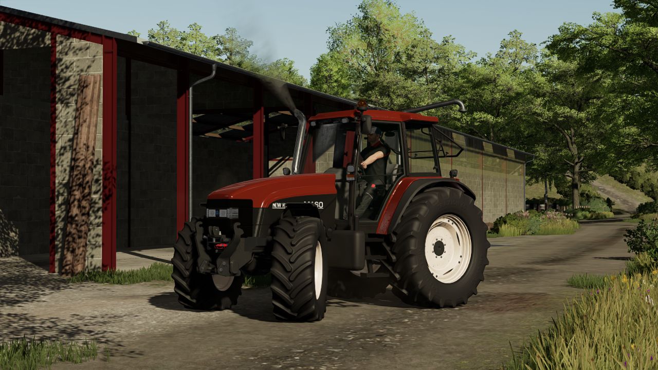 New Holland TM/M Pack - Work-In-Progress FS22 - KingMods