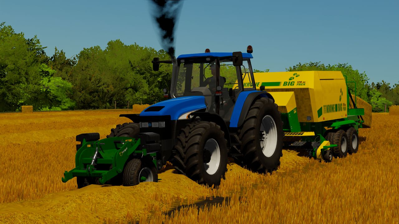 New Holland TM/M Pack - Work-In-Progress FS22 - KingMods