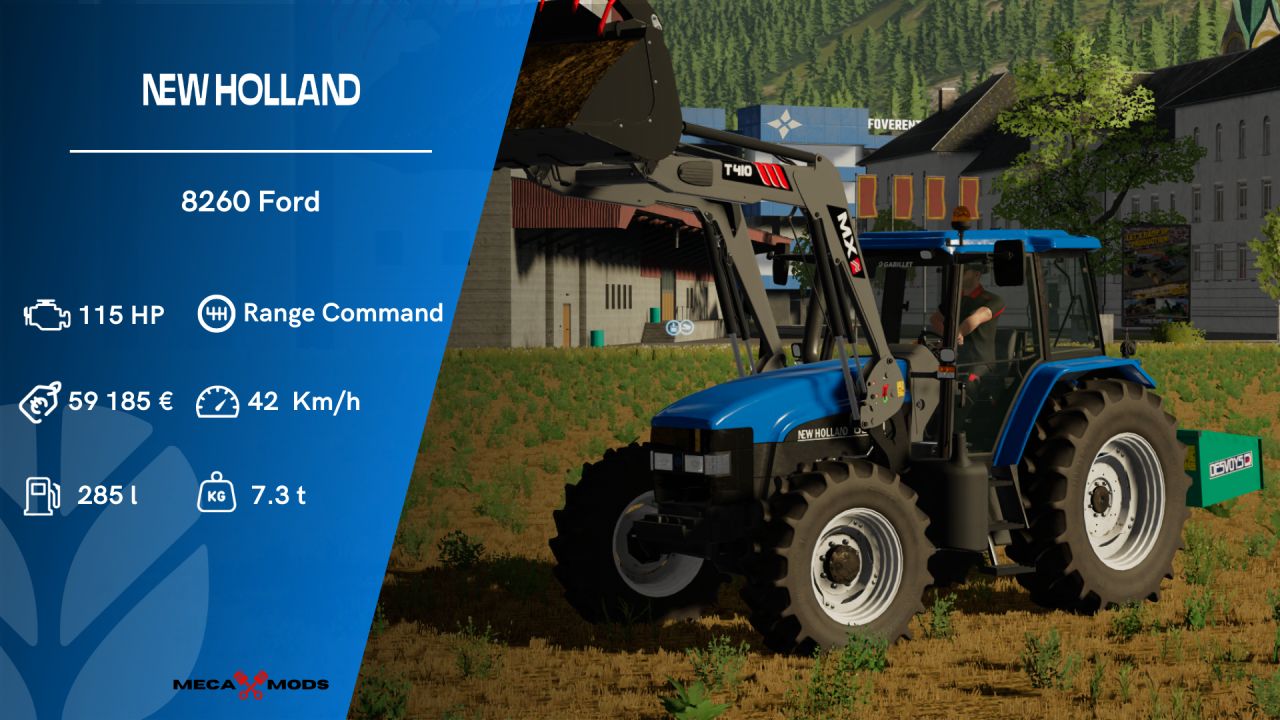 New Holland TM/M Pack - FS22 Work-In-Progress - KingMods