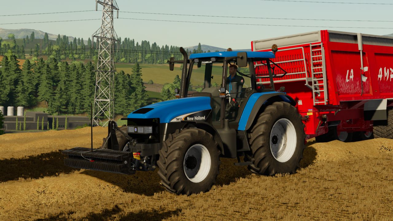 New Holland TM/M Pack - FS22 Work-In-Progress - KingMods