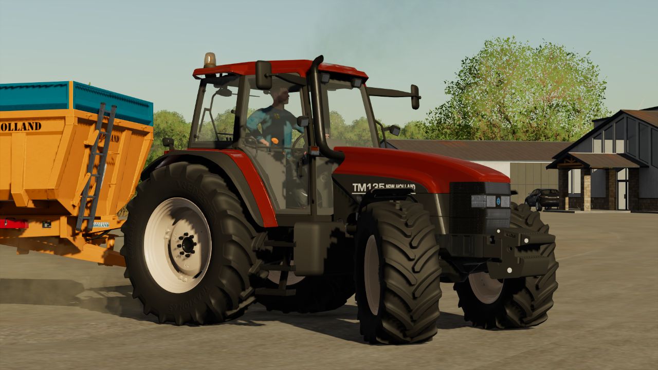 New Holland TM/M Pack - Work-In-Progress FS22 - KingMods