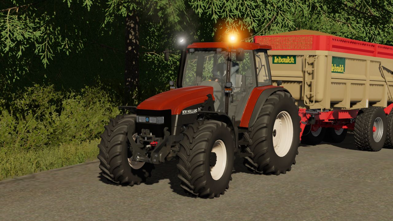New Holland TM/M Pack - FS22 Work-In-Progress - KingMods