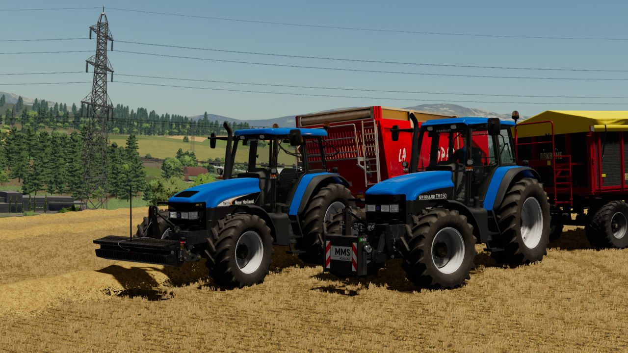 New Holland TM/M Pack - Work-In-Progress FS22 - KingMods