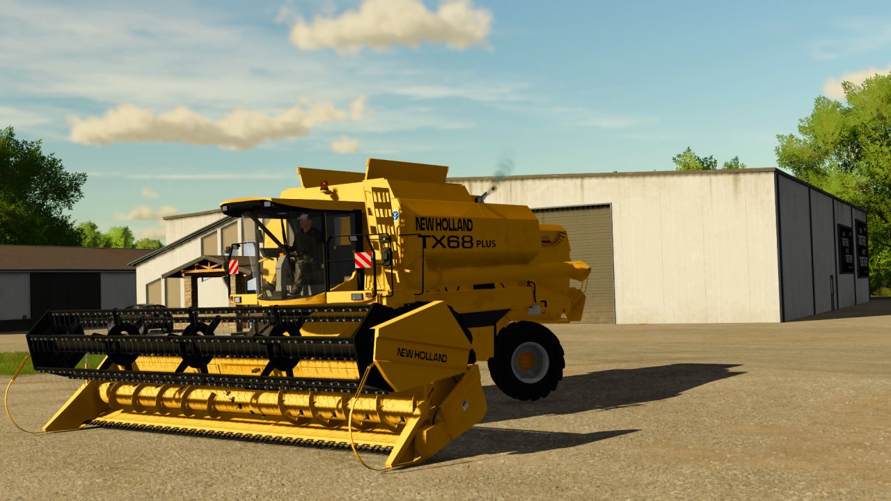 New Holland TX 62 / TX 68 Plus Pack - FS22 Work-In-Progress - KingMods