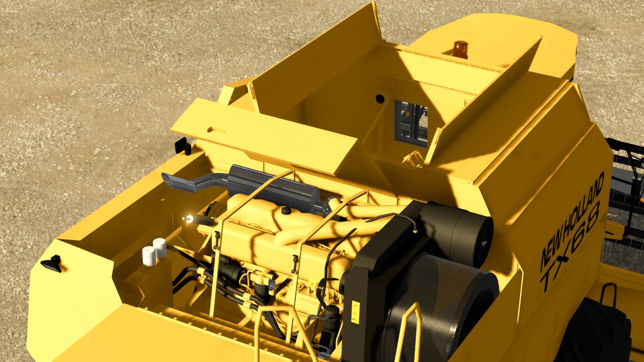 New Holland TX 62 / TX 68 Plus Pack - FS22 Work-In-Progress - KingMods